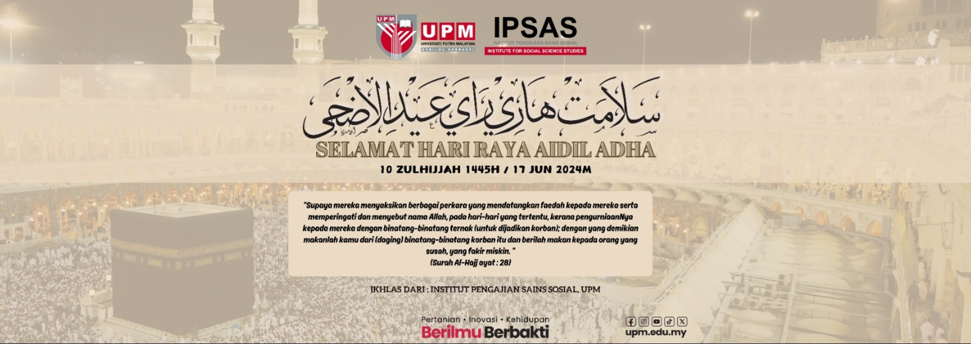 Raya Haji 2024